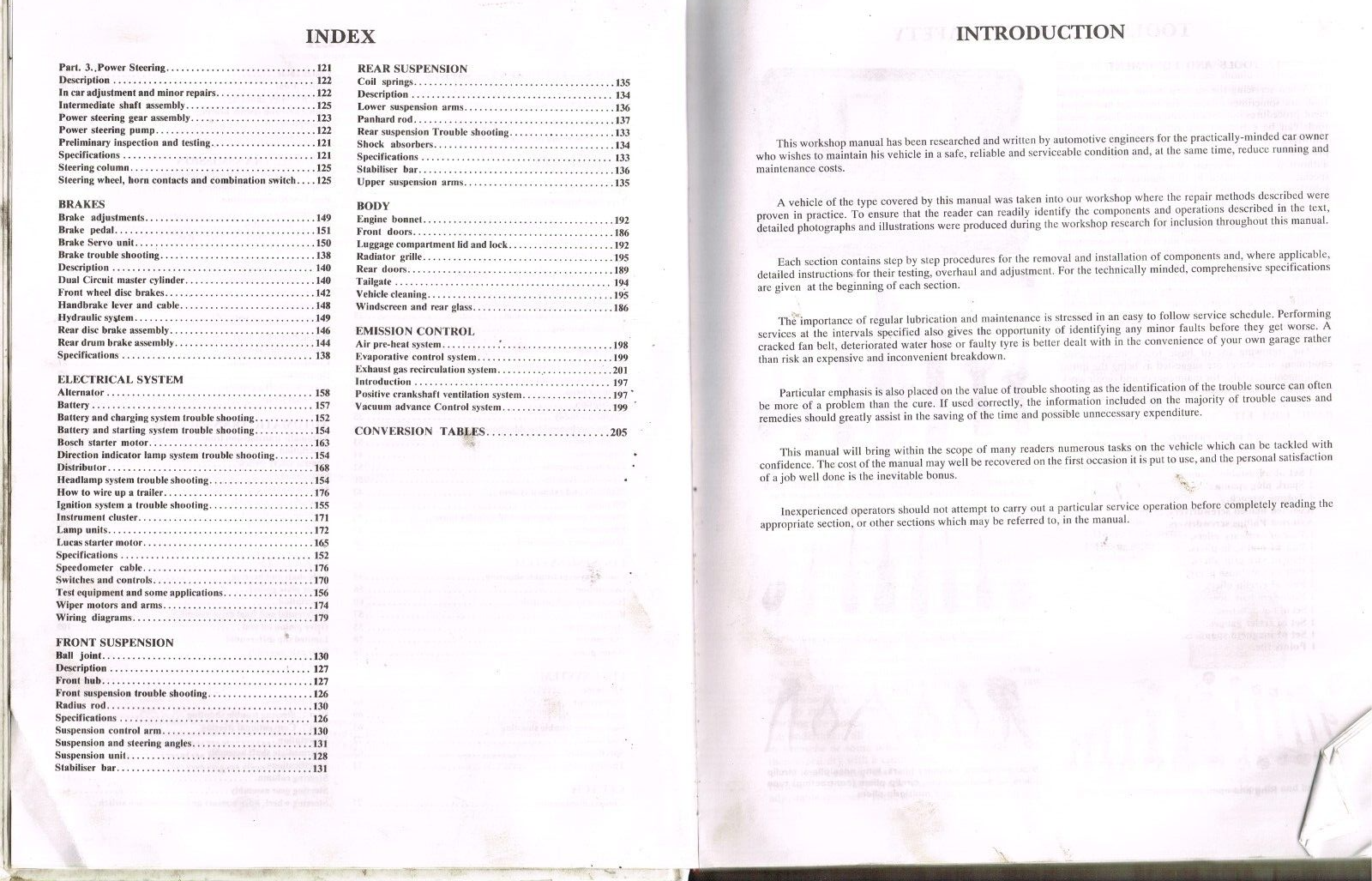 Vintage reference book HOLDEN COMMODORE VB Series | eBay