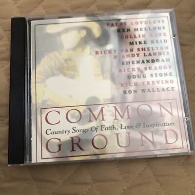 Various Artists : COMMON GROUND: Country Songs of Faith - CD LN | eBay