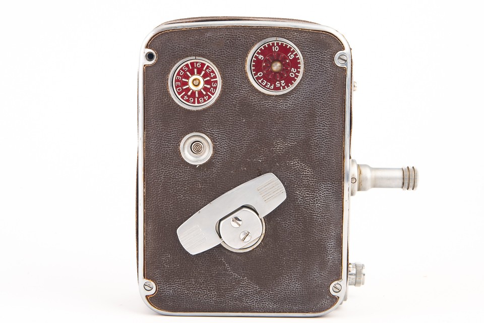 Bell & Howell Filmo Auto 8 8mm Motion Picture Movie Camera Vintage V29 ...