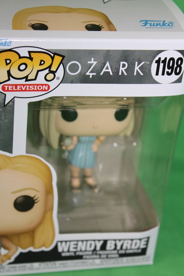 Funko Pop Ozark Netflix Television Series Wendy Byrd 1198 Figure | eBay