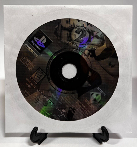 Crash Bandicoot 2 Cortex Strikes Back (Sony Playstation, 1997) Disc ...