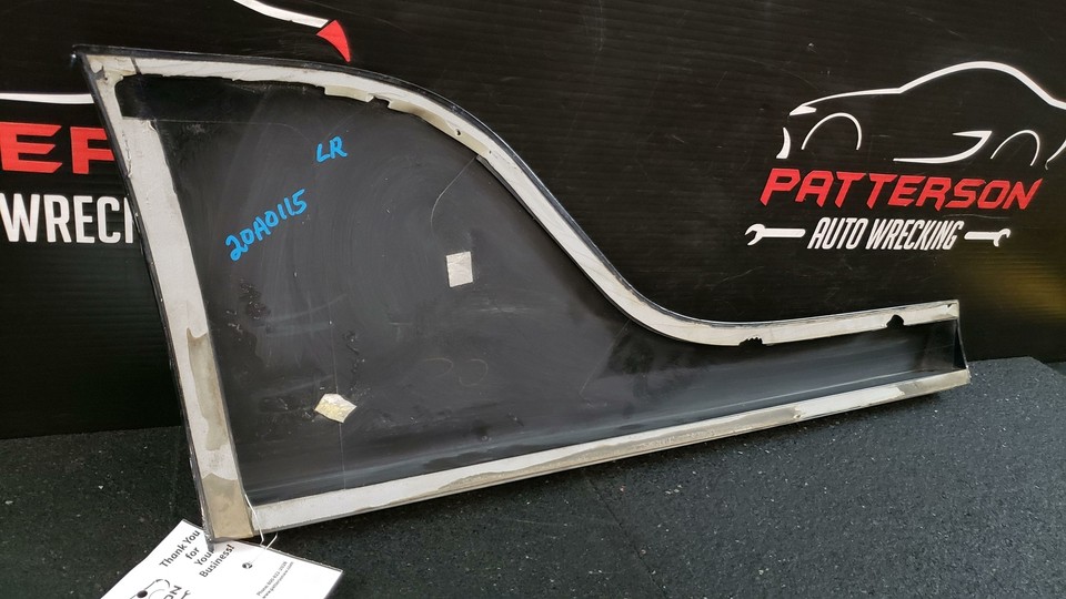2002 GMC YUKON DENALI DRIVER REAR DOOR EXTERIOR TRIM MOULDING CLADDING ...