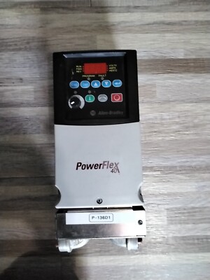 Allen Bradley PowerFlex 40 / 22B-D1P4N104 / Series A | eBay