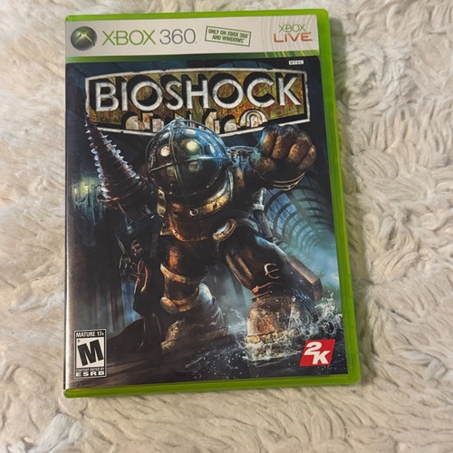 BioShock (Microsoft Xbox 360, 2007) CIB COMPLETE W/ MANUAL | eBay