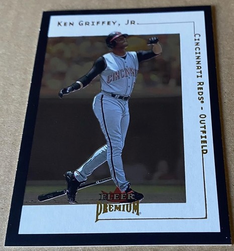 KEN GRIFFEY JR. HOF 2001 FLEER PREMUM Card #157 NM-MT Condition | eBay