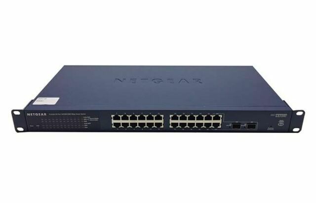 NETGEAR GS724T ProSafe 24 Port 1gbps Pro Managed Switch for sale online ...