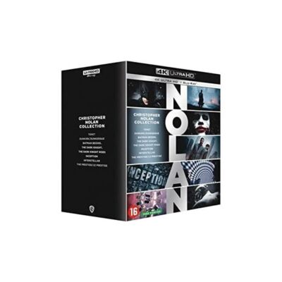 Blu-ray - Christopher Nolan-Collection 8 Films [4K Ultra-HD + Blu-Ray ...