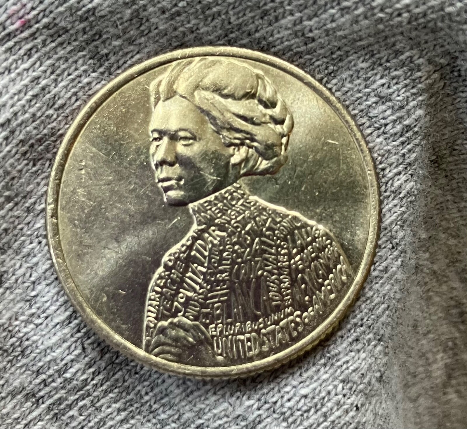 2023 D Washington Quarter Error on nose of George and Bubbles on neck ...