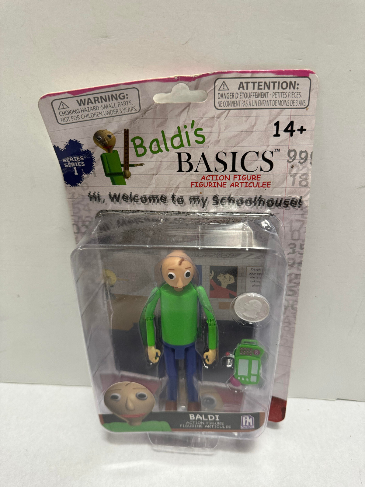 Baldi's Basics Angry Baldi Action Figure for sale online | eBay