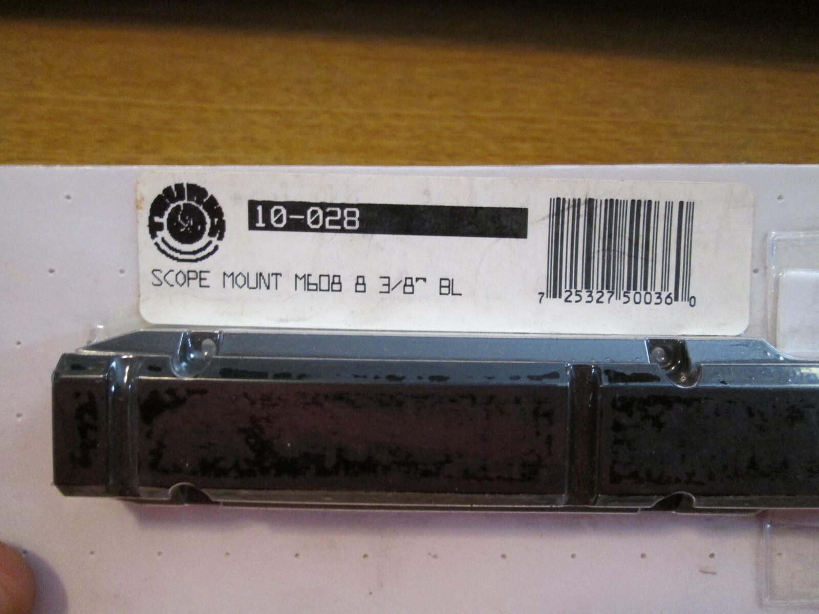 Taurus M608 8 3/8" Barrel Scope Mount OEM 10-028 | eBay