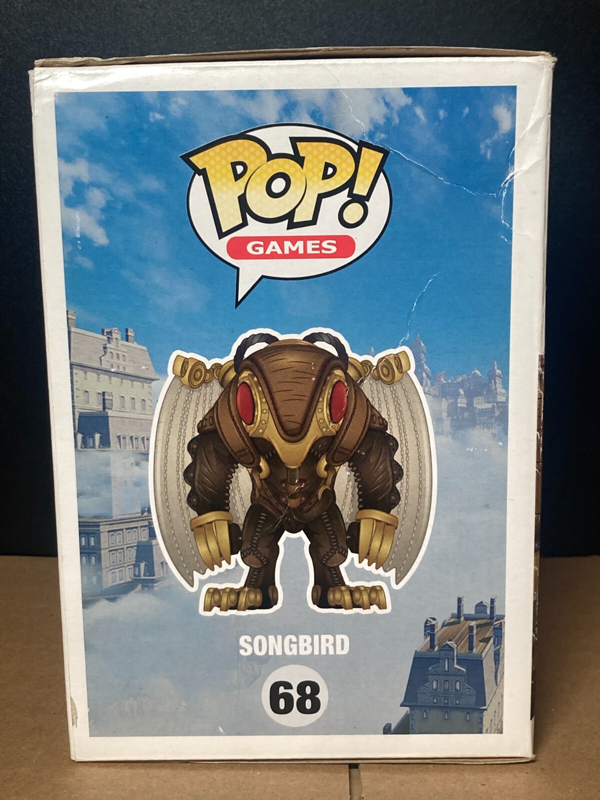 Funko POP Bioshock 68 Songbird Damaged Box | eBay