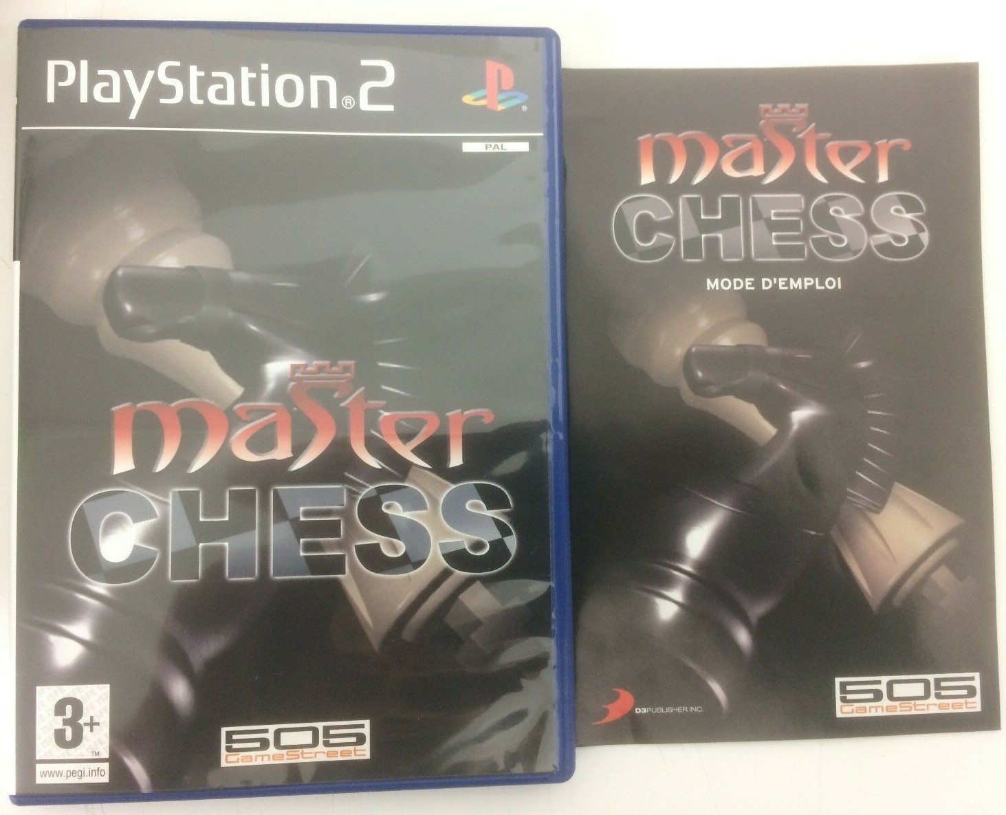 Master Chess PlayStation 2 PAL - Prix - Photo - Présentation