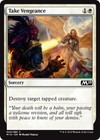 MTG: Take Vengeance [Ungraded] Core Set 2019 Magic the Gathering CCG ...