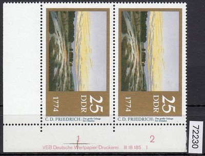 DDR 1974, Mich.-No.: 1960 ** DV FNo. I | eBay