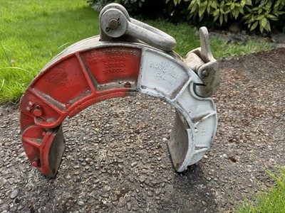 Crescent HE-1 14.37" Aluminum Pipe Tongs 3500lb Max for 12" Ductile ...