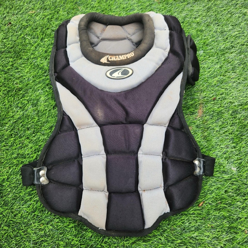 Champro Wilson 4 Piece Youth Catchers Gear Set - Ages 9-12 - Black | eBay