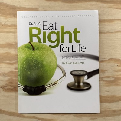 Dr. Anne’s Eat Right For Life | eBay