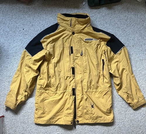 Vintage Spyder Yellow Ski Jacket | eBay