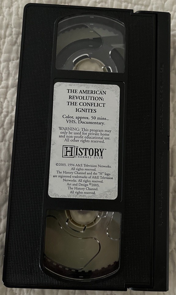 History Channel Club: The American Revolution: The Conflict Ignites ...