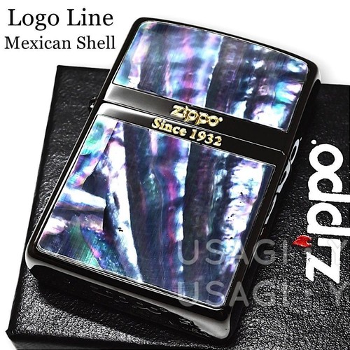Zippo Lighter 22 Black Shell Logo Line Bk | eBay