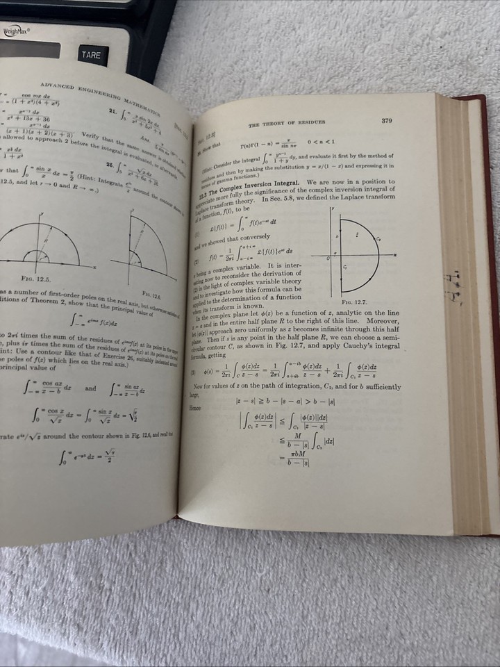 1951 Advanced Engineering Mathematics C. R. Wylie VTG HC Bell Labs ...
