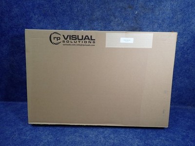 NEW RP Visual Solutions Wallmate RPWM-32B-XMS Slim X-Arm (Q24) | eBay