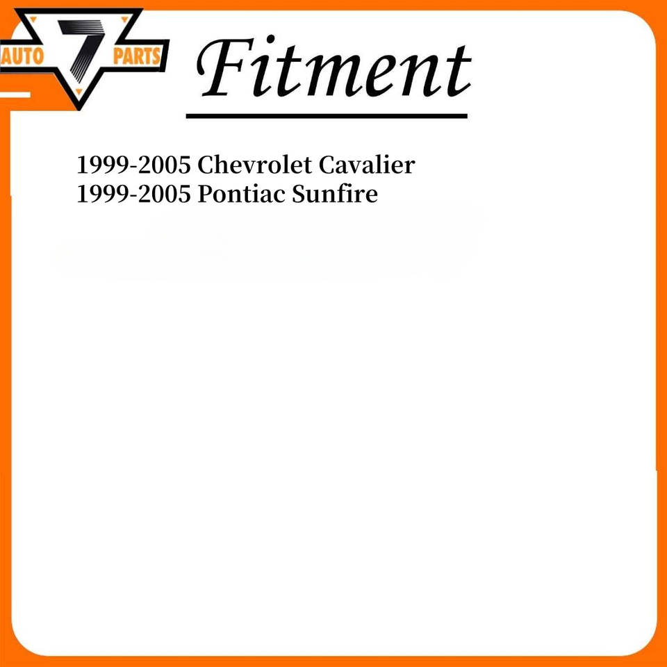 For Chevrolet Cavalier 2.2L 1999-2005 Monroe Front Strut w/ Coil Spring ...