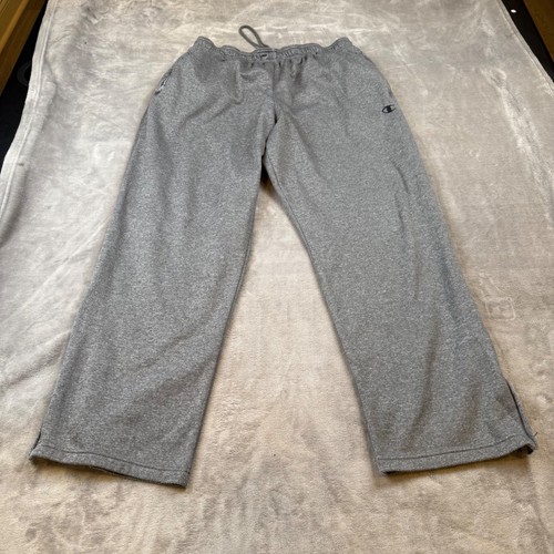 Champion Powertrain Men's XL Gray Warm Control Athletic Sweatpants | eBay
