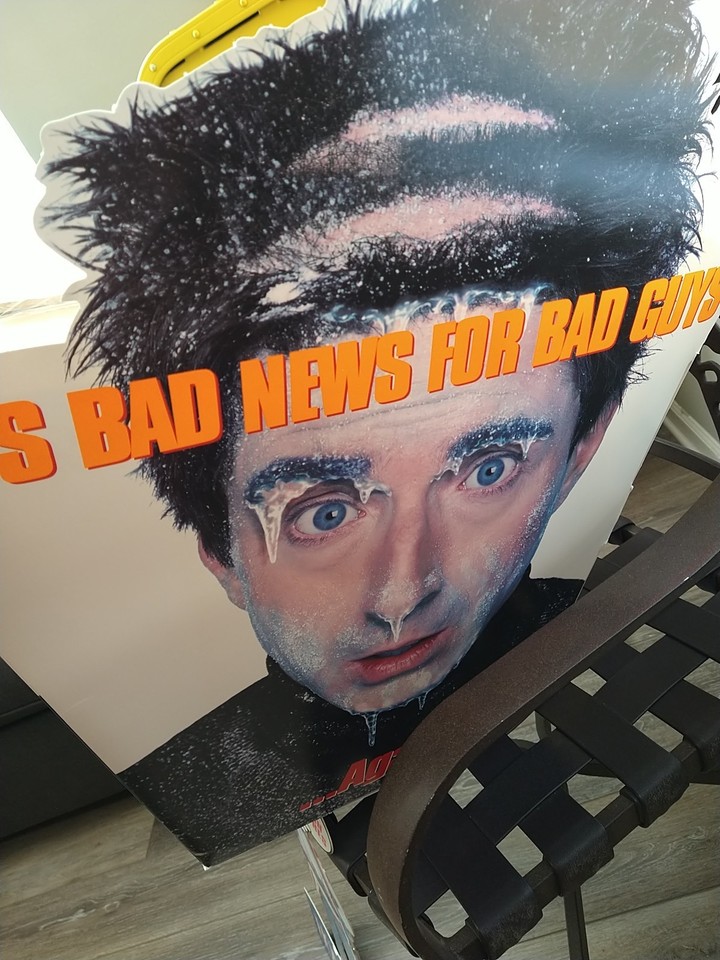 HOME ALONE 3 Disney Movie Theater Blockbuster Store Display Prop ...