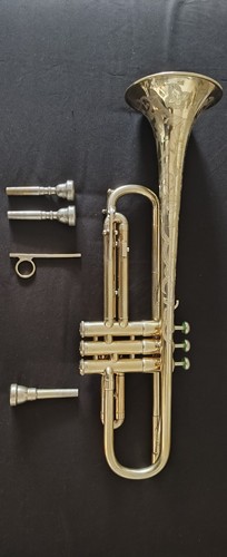 1959 Martin Committee Gold-plated engraved Trumpet | eBay