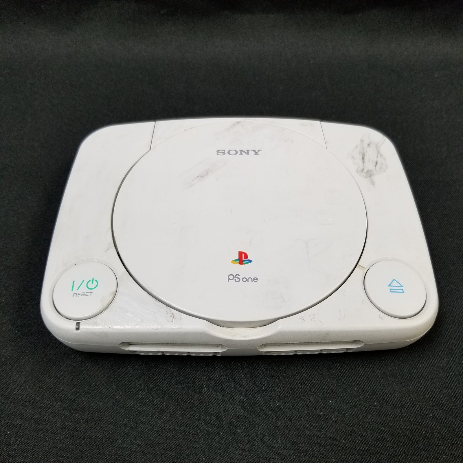 Sony PSOne PlayStation SCPH-101 Video Game Console Only TESTED/MARKER ...
