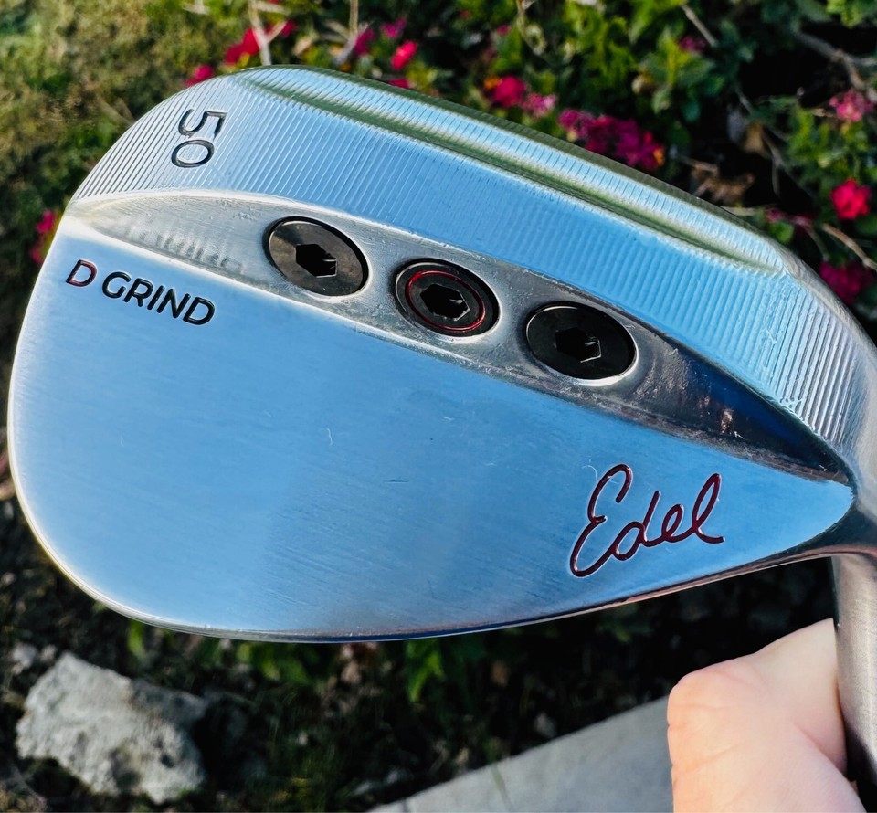 Edel SMS Pro Iron Set (5-PW) + Matching 50° & 60° Wedges – Aerotech 90g ...