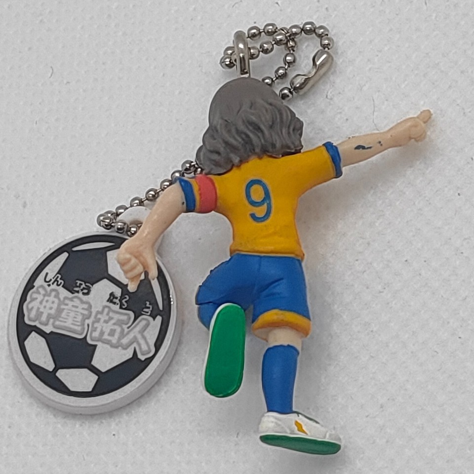 Inazuma Eleven Keychain Mini Figure Collection Takara Tomy Arts Japan ...