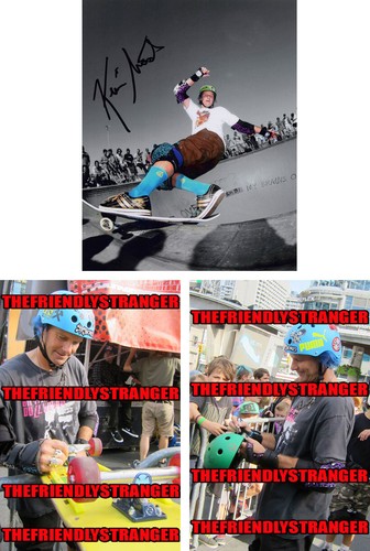 KEVIN STAAB signed Autographed 8X10 PHOTO d PROOF - Skateboarding ...