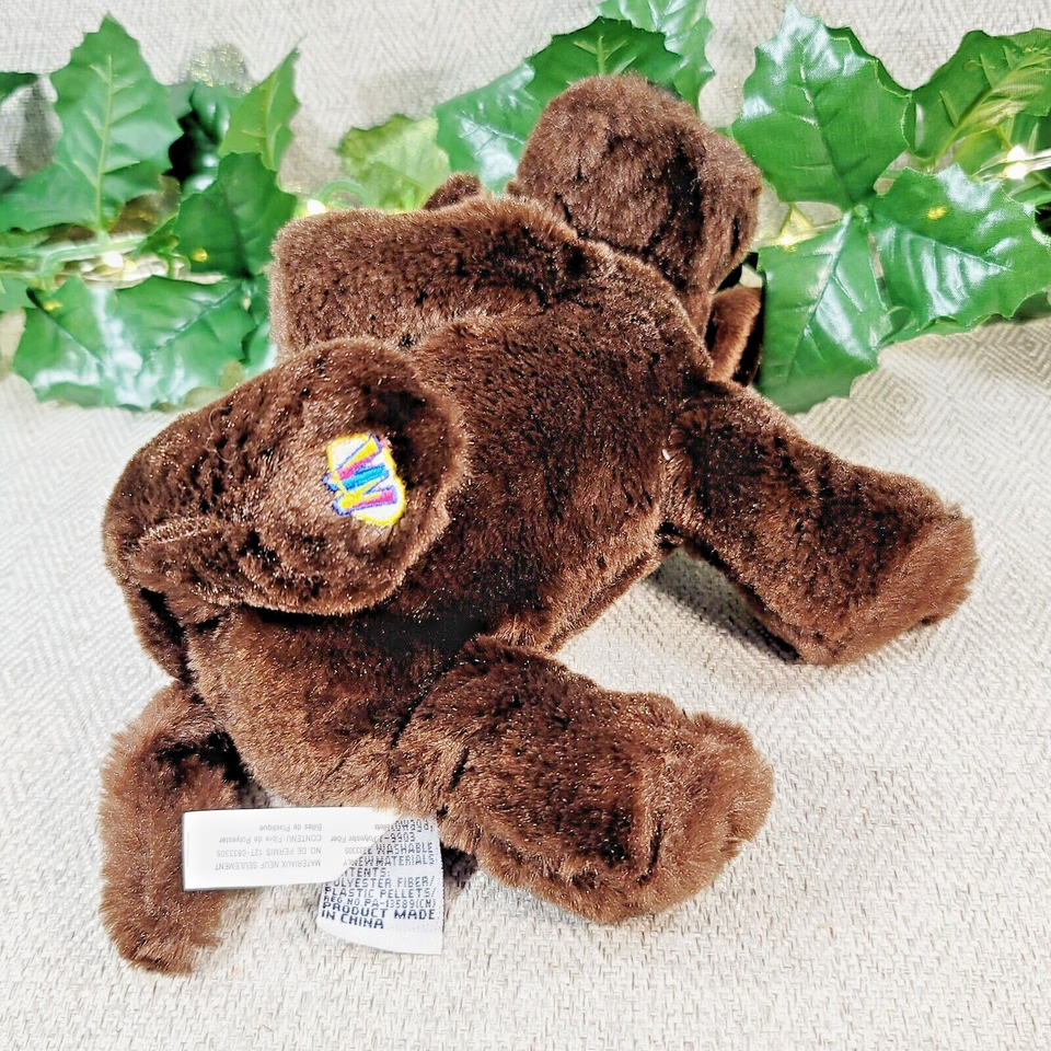 Ganz Webkinz Chocolate Lab Puppy Dog Plush/Stuffed Animal No Code ...