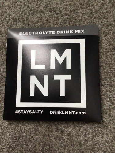 LMNT Electrolyte Drink Mix | SAMPLE PACK | 8 Variety Packets | eBay