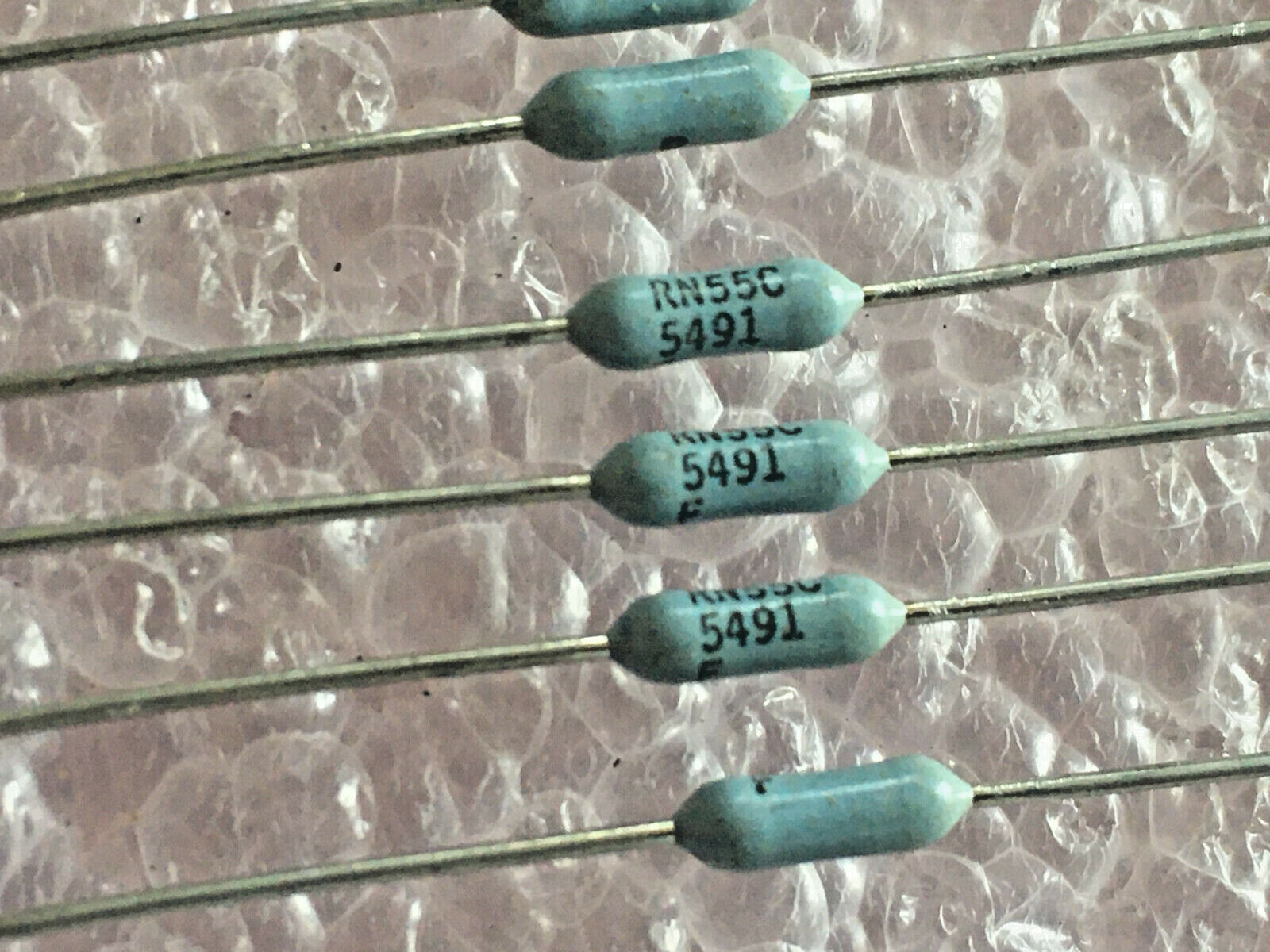 5.49K 1% Resistor RN55C5491F 1/8w Axial 200pc | eBay