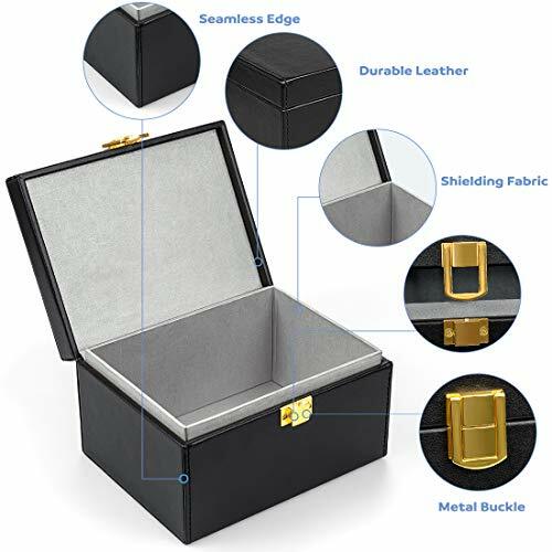 Samfolk Faraday Box and Pouch (2 Pack), Keyless Entry Car Key Safe | eBay