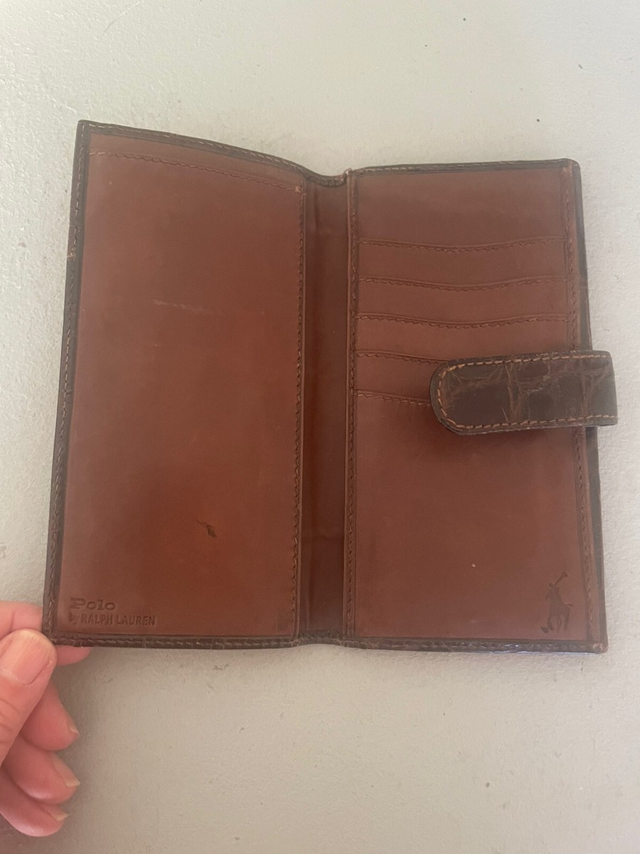 Ralph Lauren Alligator Wallet