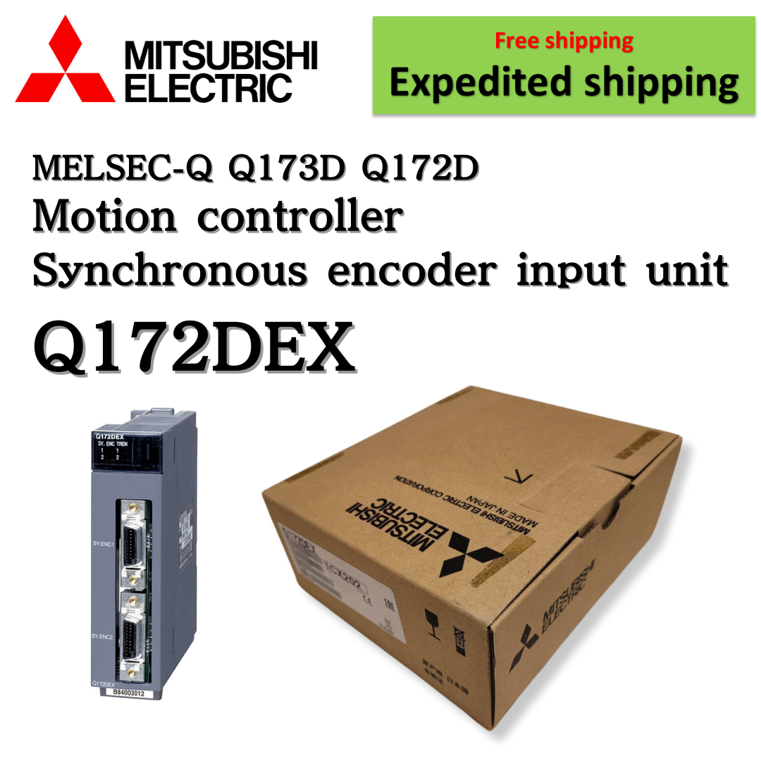 New Mitsubishi Q172DEX Motion controller Synchronous encoder input unit ...