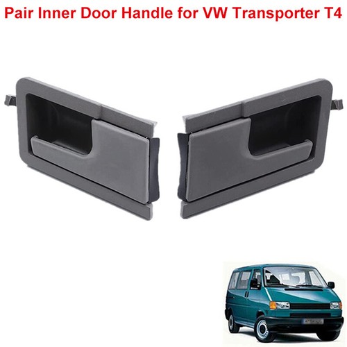 Front Left & Right Inner Door Handle For VW Volkswagen T4 Transporter ...