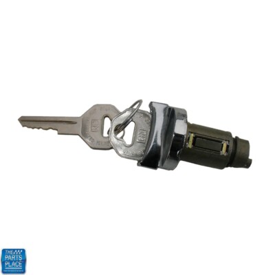 1960-1964 Impala Ignition Lock & Key Original Octagon Key Style - New ...