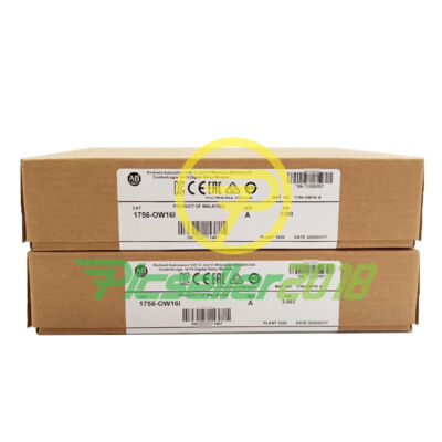 New Factory Sealed Allen Bradley 1756-OW16I SER A ControlLogix 16 Pt ...