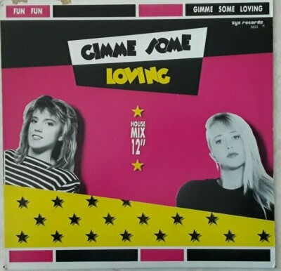 Fun Fun - Give Me Some Loving - 12" Single - 1987 - ZXY 6622 | eBay
