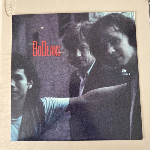 Bodeans Outside Looking In With Insert Vinyl LP VG+/VG+ 75992562911| eBay