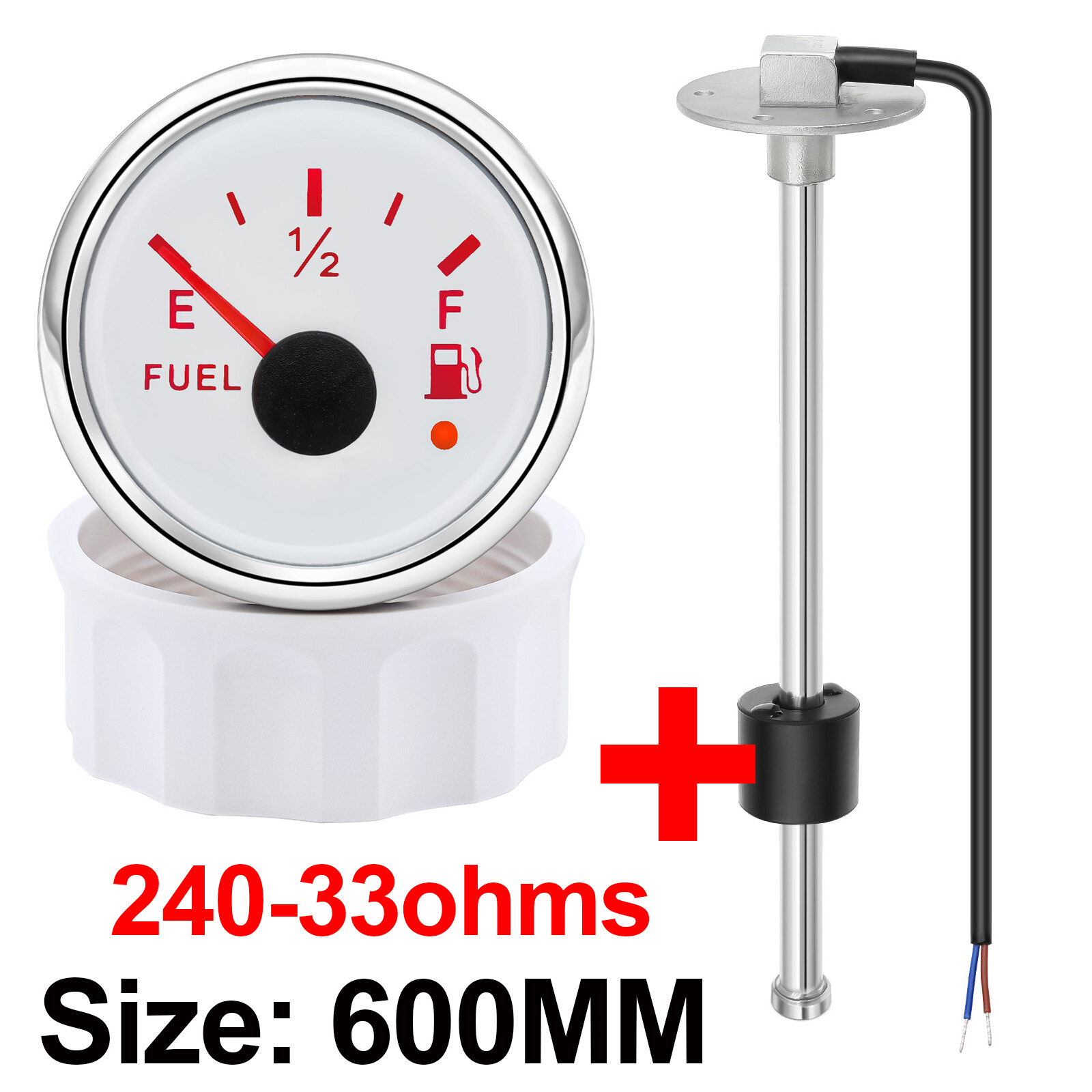 Fuel Level Sender Tank Level Sending Unit Gauge 240-33 ohms For Car ...