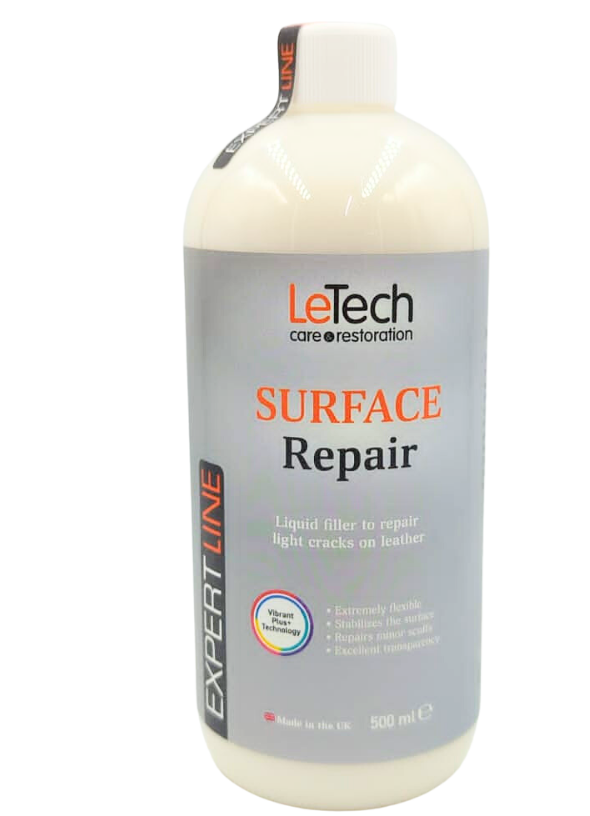 LeTech Leather Surface Repair - Micro damage/Scratch repair for Car ...