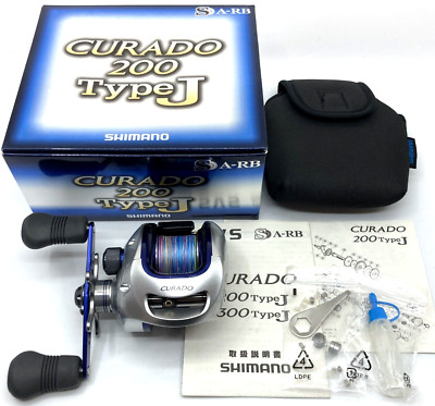 Reels - Shimano Curado 200