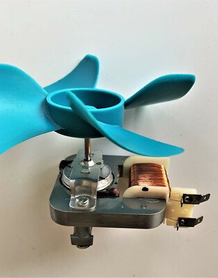 Frigidaire Electrolux Microwave Motor & Fan Blade - 5304467720 ...