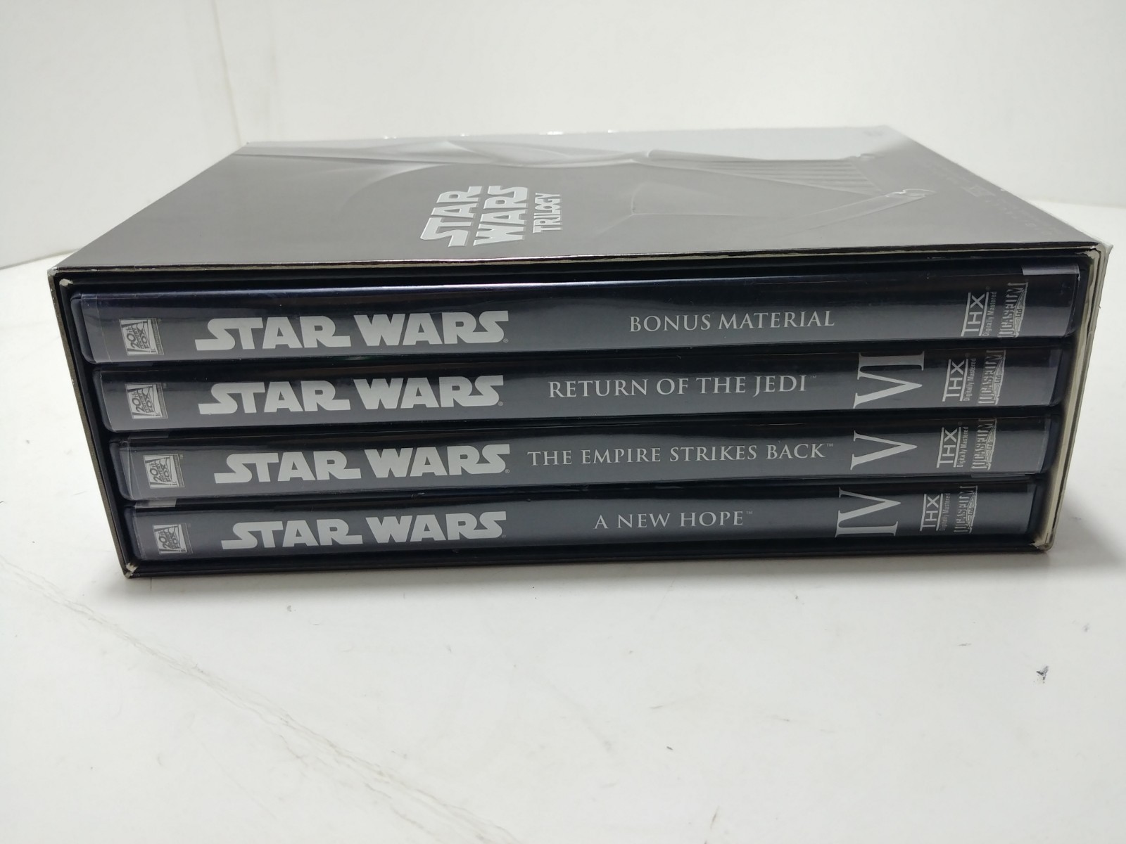 Star Wars Original Trilogy Box Set | eBay
